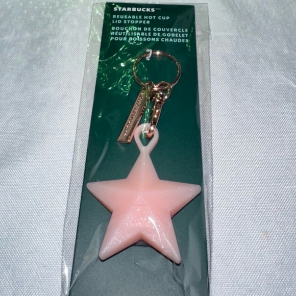 Starbucks | Dining | Starbucks Reusable Hot Cup Liquid Pink Sparkle ...